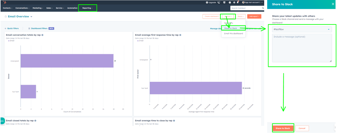 Best Practices of Slack Integration with HubSpot