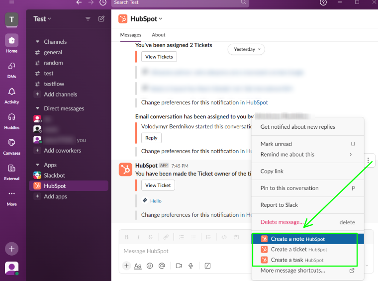 Best Practices of Slack Integration with HubSpot