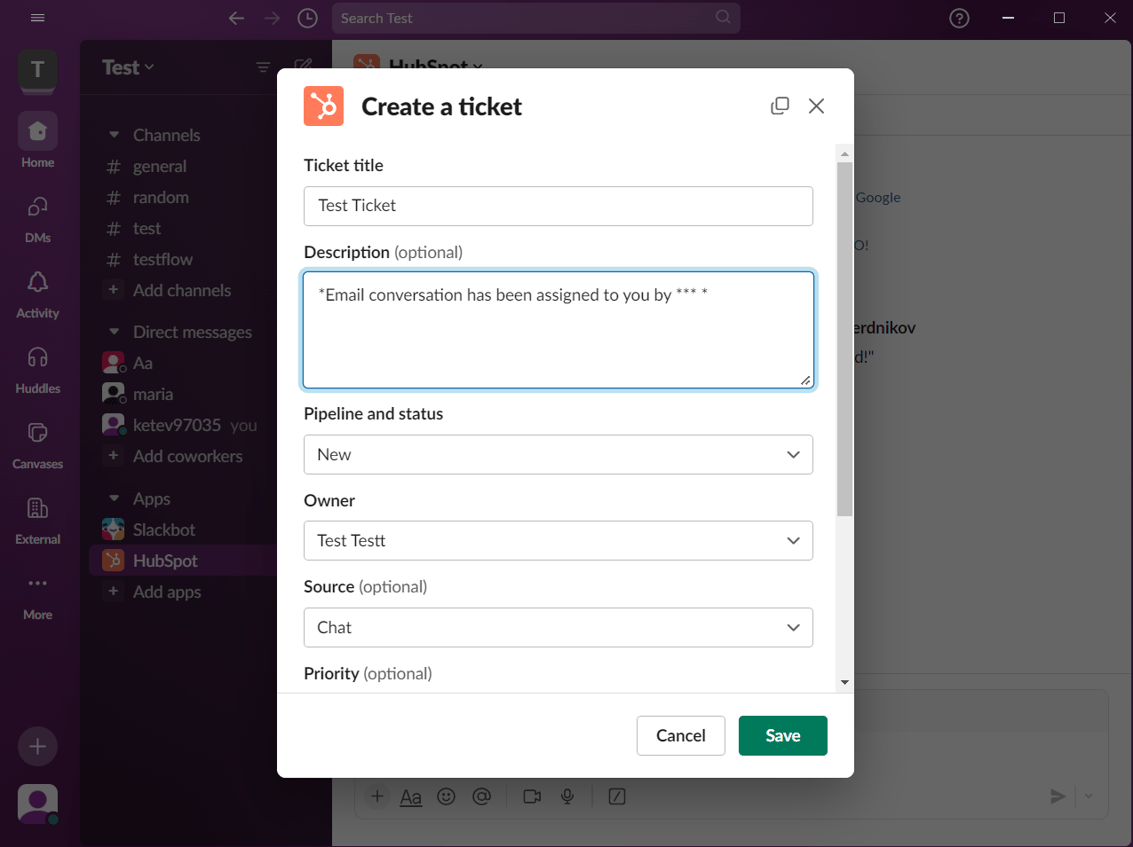 Best Practices of Slack Integration with HubSpot