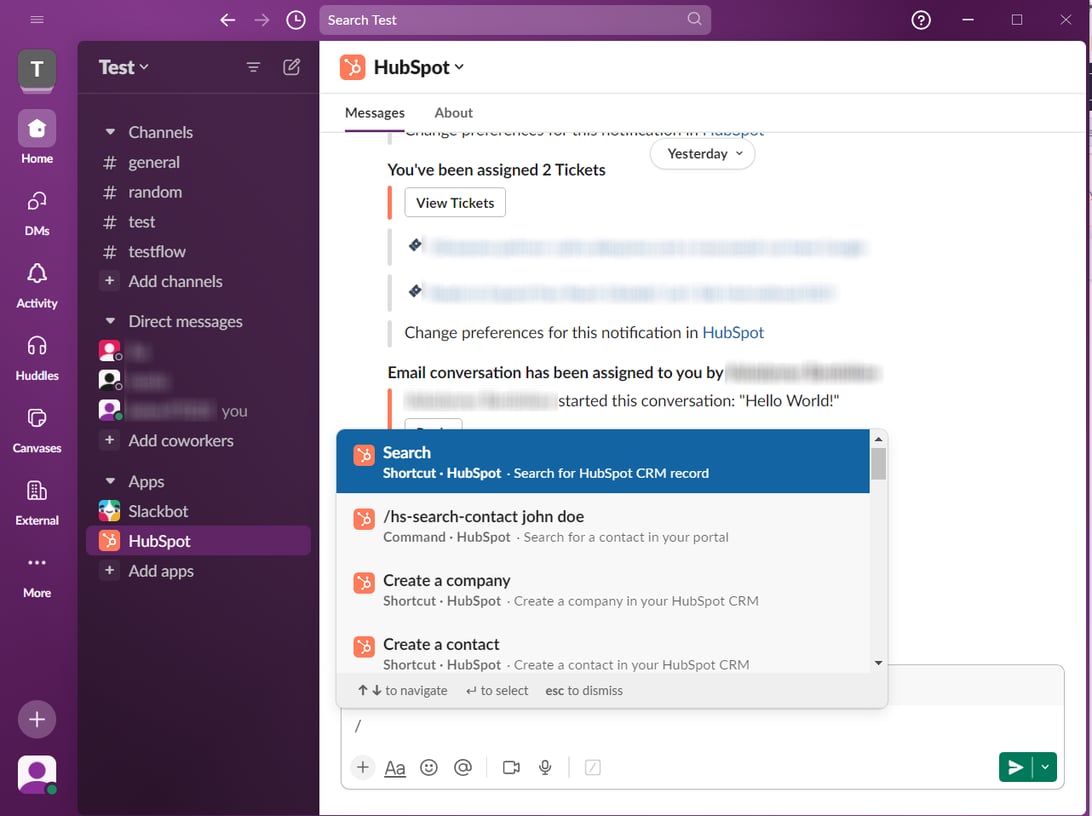 Best Practices of Slack Integration with HubSpot