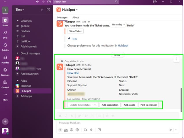 Best Practices of Slack Integration with HubSpot
